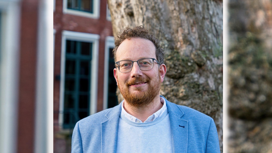 André Looijenga naar Engeland voor lezing over Gysbert Japix - Fryske ...